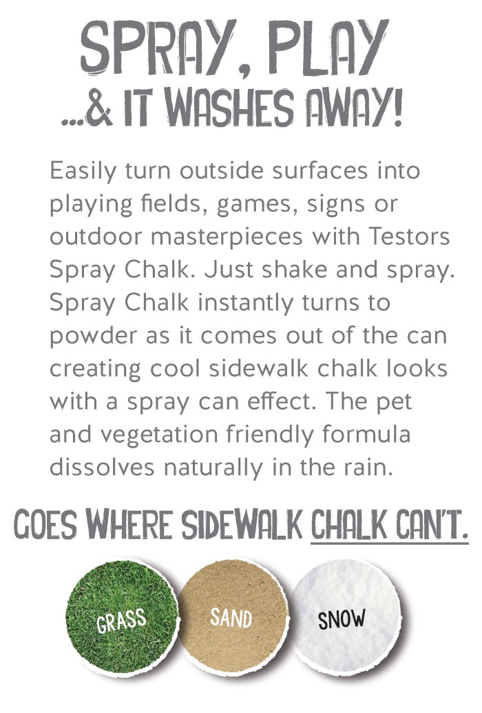 Testors 6 oz. Yellow Spray Chalk (3-Pack)-307591 - The Home Depot